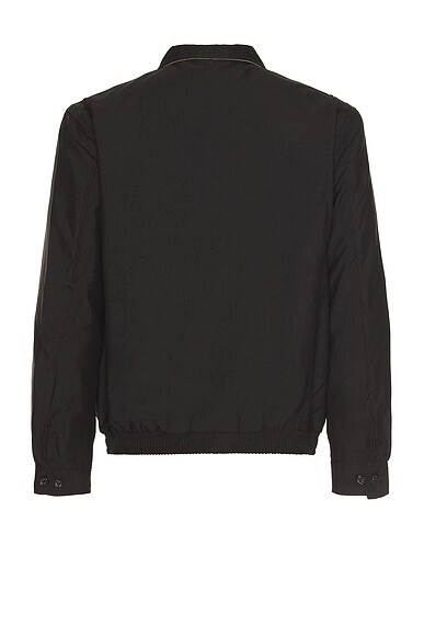 Polo Ralph Lauren Bi-swing Windbreaker Jacket - Black