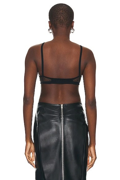 Alaïa Sheer Bra