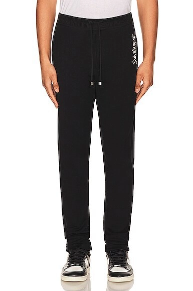 Saint Laurent Old School Sweatpants