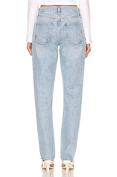 AGOLDE Lyle Low Rise Slim Jeans
