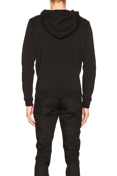 Saint Laurent Classic Hoodie - Black