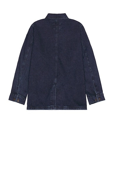 Dickies Denim Chore Coat - Stonewashed Indigo