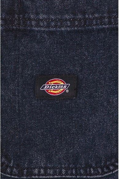Dickies Denim Chore Coat - Stonewashed Indigo
