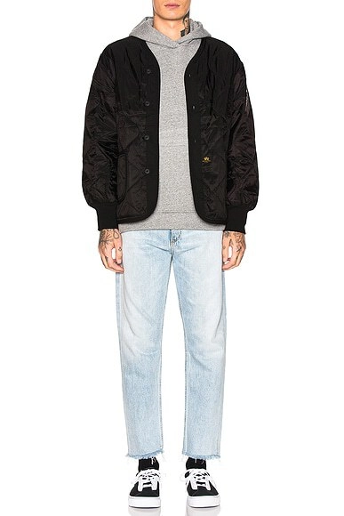 Alpha Industries Als/92 Liner Jacket - Black