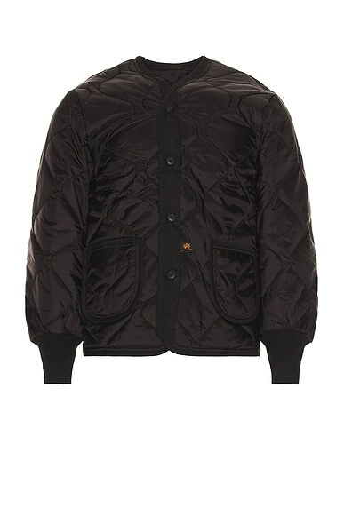 Alpha Industries Als/92 Liner Jacket - Black