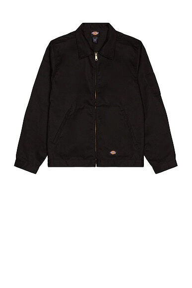 Dickies Unlined Eisenhower Jacket - Black