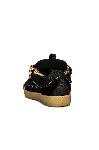 LANVIN Curb Sneaker - Black