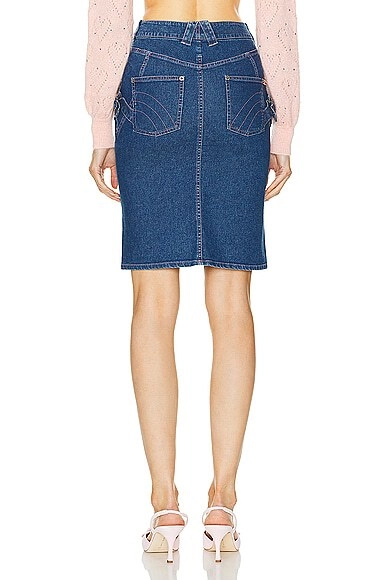 Dior Denim Skirt