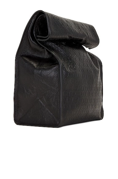 Saint Laurent Monogram Embossed Pouch