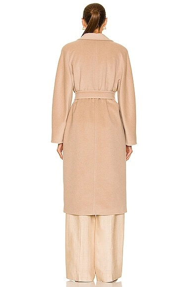 Max Mara Madame Coat - Sand