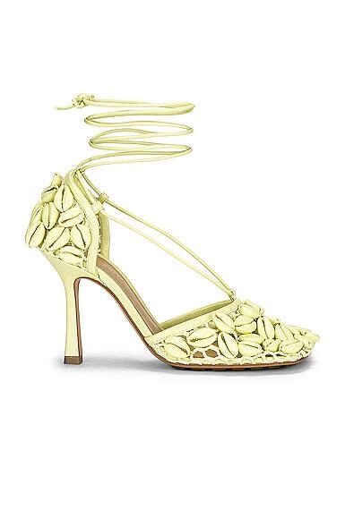 Bottega Veneta Stretch Lace Up Sandals