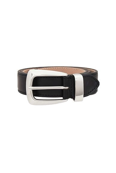 Khaite Benny 30mm Belt - Black
