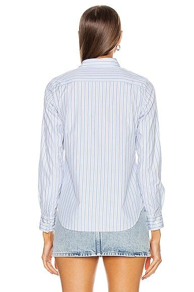 Play Comme Des Garcon Striped Button-down Shirt