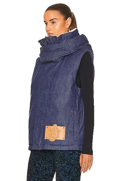 Moncler 1 Jw Anderson Dalby Denim Vest