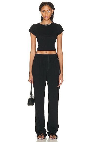 Eterne Short Sleeve Baby Tee