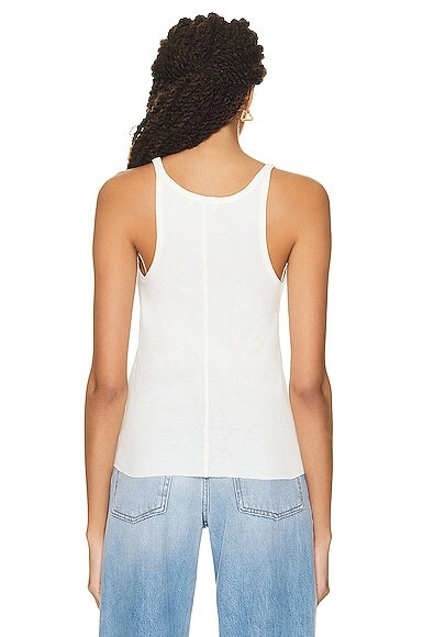 Eterne Rib Tank Top