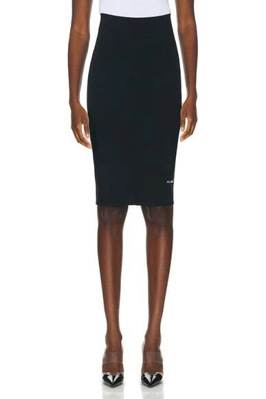 Alaïa Sculpting Jersey Skirt