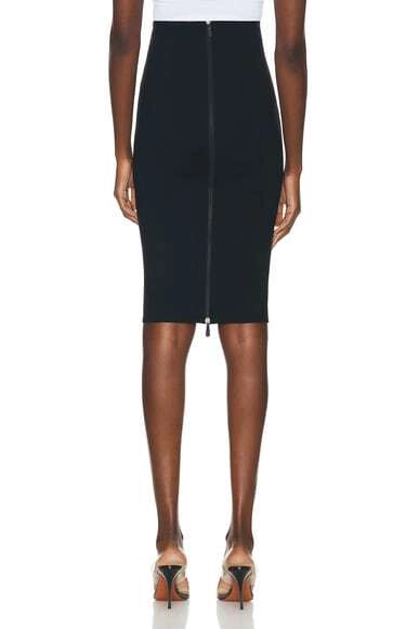 Alaïa Sculpting Jersey Skirt