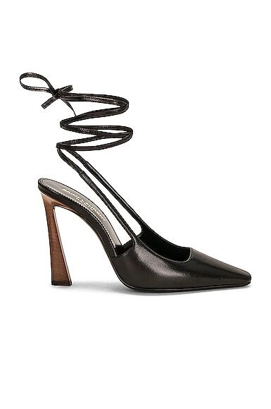 Saint Laurent Tom Lace Up Pump