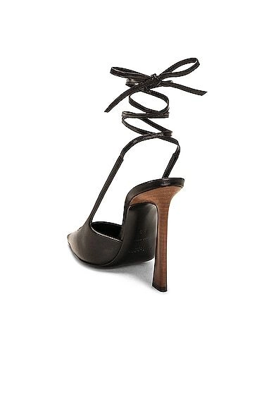 Saint Laurent Tom Lace Up Pump