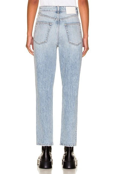 GRLFRND Karolina High Rise Straight Crop Jeans