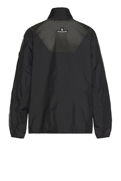 Moncler Sabik Jacket With Perforated Back