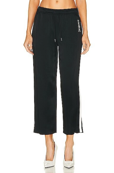 Saint Laurent Athletic Jogging Pant