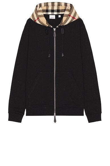 Burberry Samuel Zip Hoodie