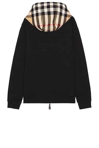 Burberry Samuel Zip Hoodie