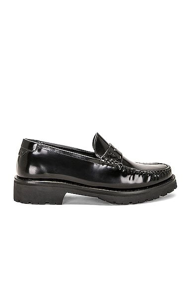 Saint Laurent Mag 15 Moccasin Loafers