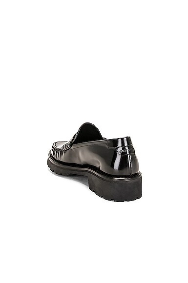 Saint Laurent Mag 15 Moccasin Loafers