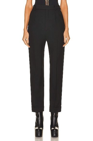 Saint Laurent Tailored Wool Trousers