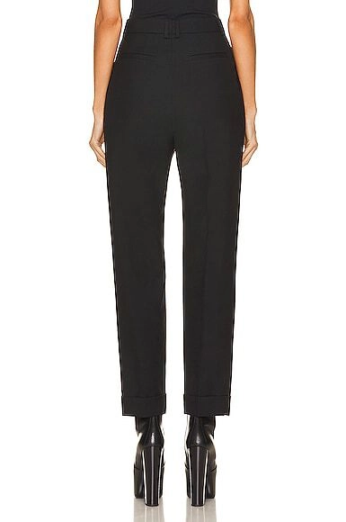 Saint Laurent Tailored Wool Trousers
