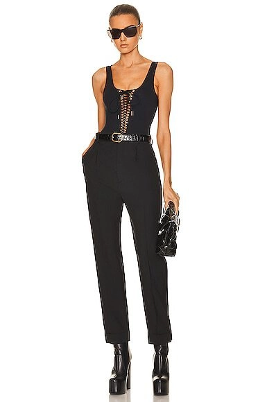 Saint Laurent Tailored Wool Trousers