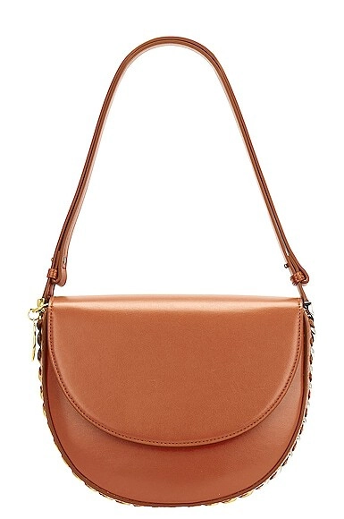 Stella McCartney Medium Frayme Flap Shoulder Bag