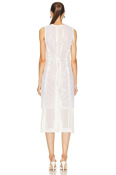 Bottega Veneta Double Layer Dress