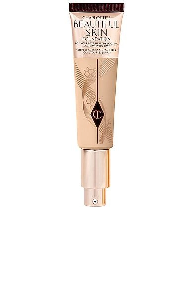 Charlotte Tilbury Charlotte's Beautiful Skin Medium Coverage Liquid Foundation With Hyaluronic Acid - 4 Warm