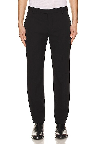 Saint Laurent Pantalon Ajuste Trousers