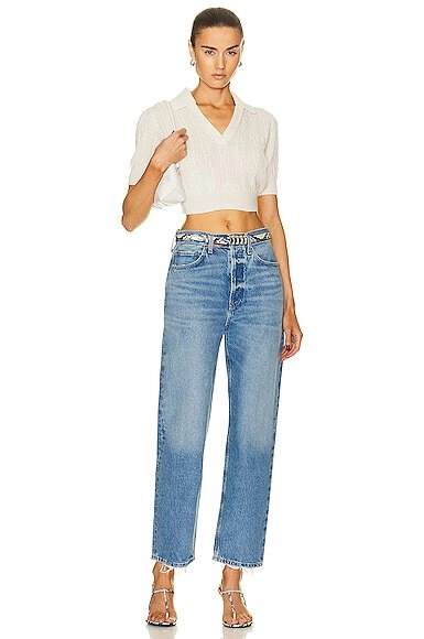 AGOLDE 90's Crop Jeans