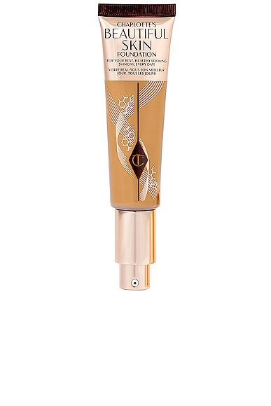 Charlotte Tilbury Charlotte's Beautiful Skin Medium Coverage Liquid Foundation With Hyaluronic Acid - 9 Warm