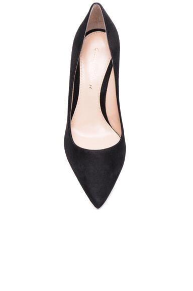 GIANVITO ROSSI Suede Pumps