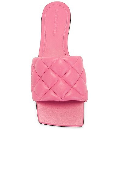 Bottega Veneta Padded Flat Sandals