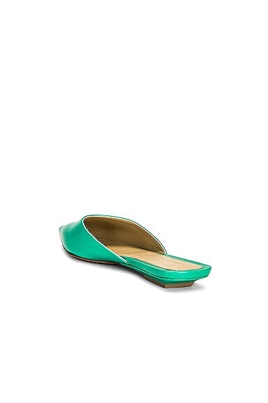 Bottega Veneta Point Slipper Flats