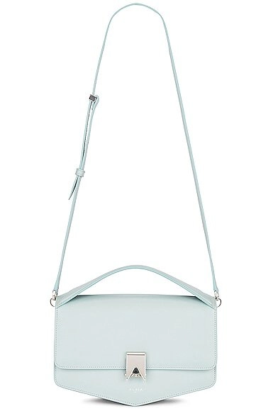 Alaïa Le Papa Top Handle Bag - Gris Vert