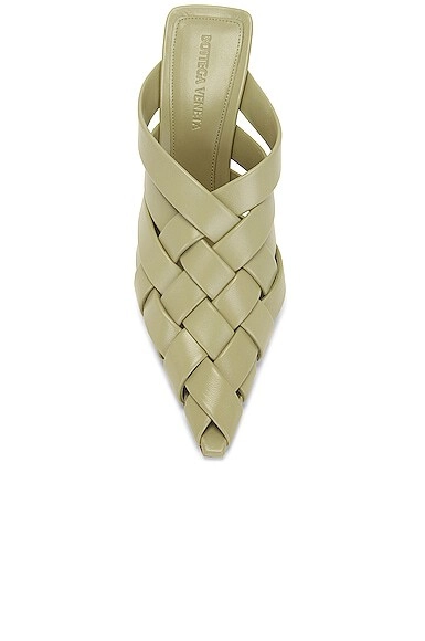 Bottega Veneta Alfie Mule Pump - Travertine