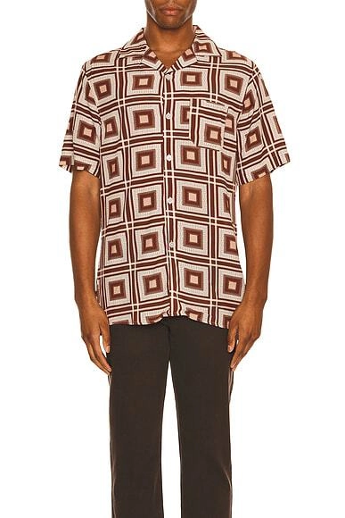 Oas Viscose Shirts - Brown