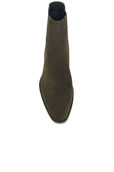 Saint Laurent Wyatt 40 Chelsea Boots