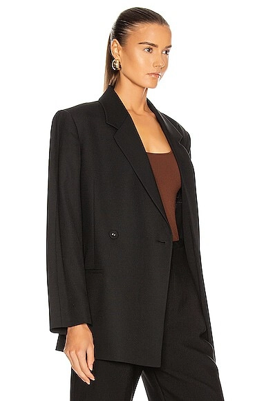 TOTEME Double Breasted Blazer