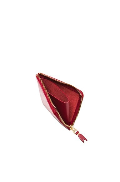 Comme Des Garçons Classic Small Zip Wallet