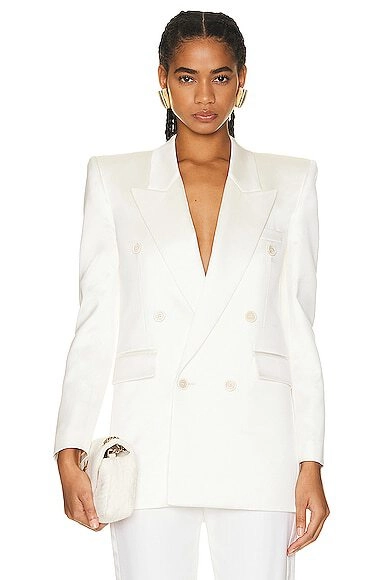 Saint Laurent Double Breasted Blazer